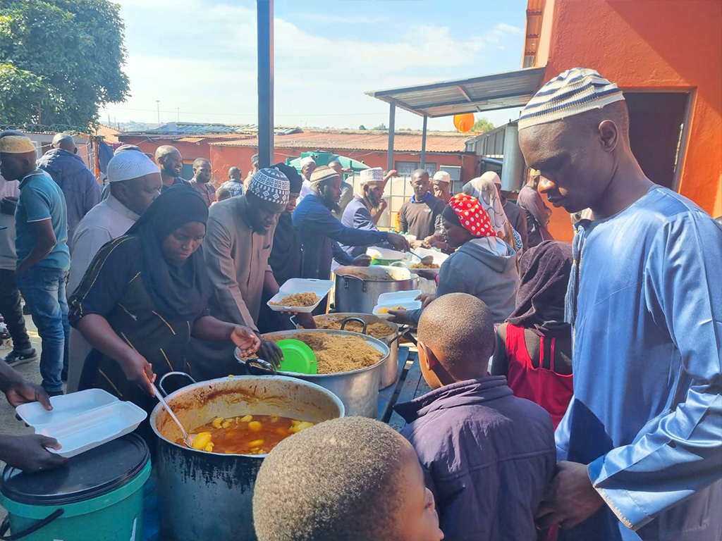 Feeding Scheme - Bilal Tembisa Islamic Centre